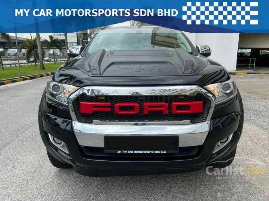 Used Yr 2017 Ford Ranger 2.2 XLT (A) 4X4 DIESEL T7 CBU - Carlist.my