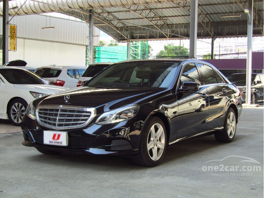 Mercedes-Benz E200 2015 Executive 2.0 in กรุงเทพและปริมณฑล Automatic ...