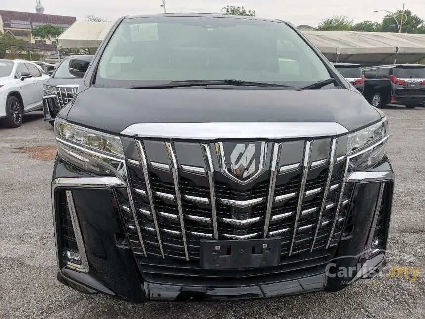 Recon 2020 Toyota Alphard 2.5 G S C JBL FULLY LOADED - Carlist.my