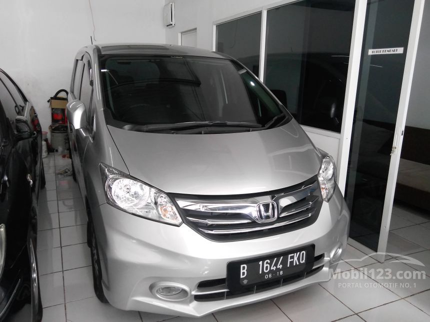 Jual Mobil Honda Freed 2013 S 1.5 di Banten Automatic MPV Silver Rp 210.000.000 - 4144790 ...