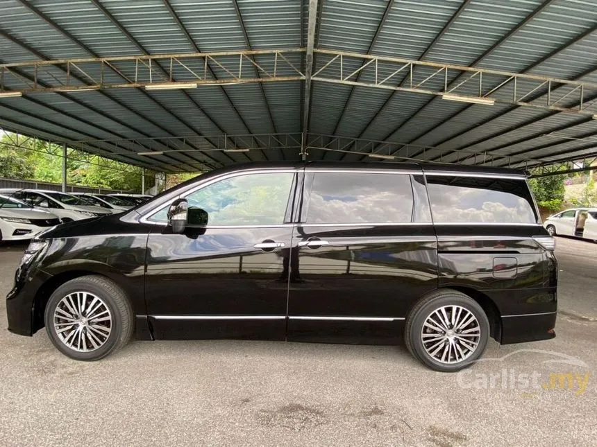 Recon Nissan Elgrand 2.5 High-Way Star MPV 7 SEATER UNREG 2018 18 - Carlist.my