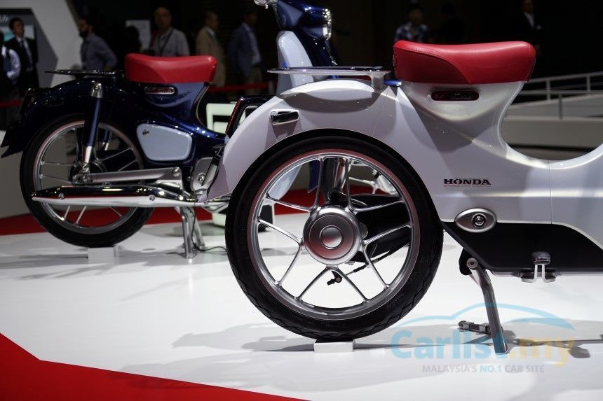Tokyo 2015: Honda Reinvents Its Iconic Super Cub And Unveils The EV-Cub Concept - Auto News ...