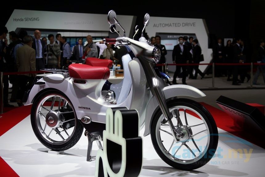 Tokyo 2015: Honda Reinvents Its Iconic Super Cub And Unveils The EV-Cub Concept - Auto News ...