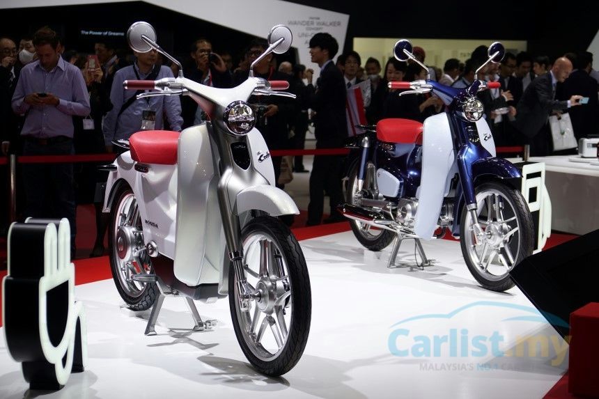 Tokyo 2015: Honda Reinvents Its Iconic Super Cub And Unveils The EV-Cub Concept - Auto News ...