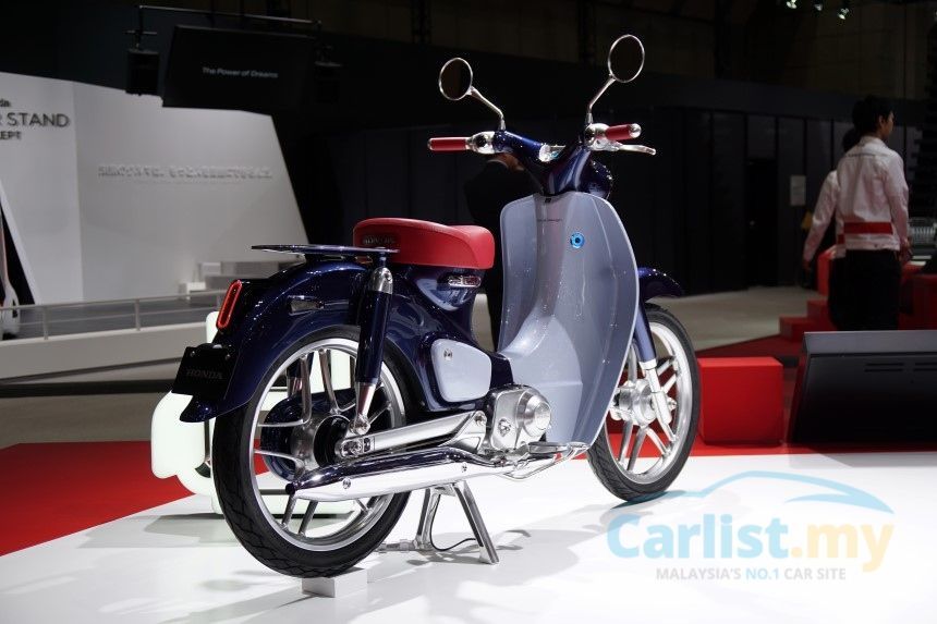 Tokyo 2015: Honda Reinvents Its Iconic Super Cub And Unveils The EV-Cub Concept - Auto News ...