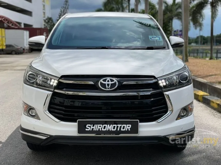 Used 2019 Toyota Innova 2.0 X MPV - Carlist.my