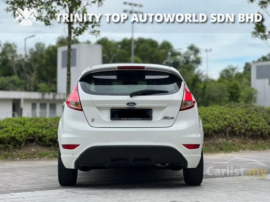 Used 2013 Ford Fiesta 1.5 Sport Hatchback, KEYLESS PUSH START, SPORT ...
