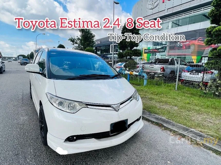 Used 2006 Toyota Estima 2.4 MPV Tip-Top Condition - Carlist.my