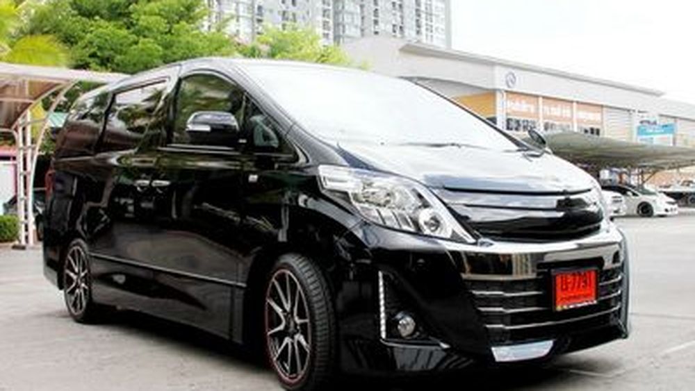TSL อวดโฉม New 2013 Toyota Alphard 240S G’s - ข่าวในวงการรถยนต์