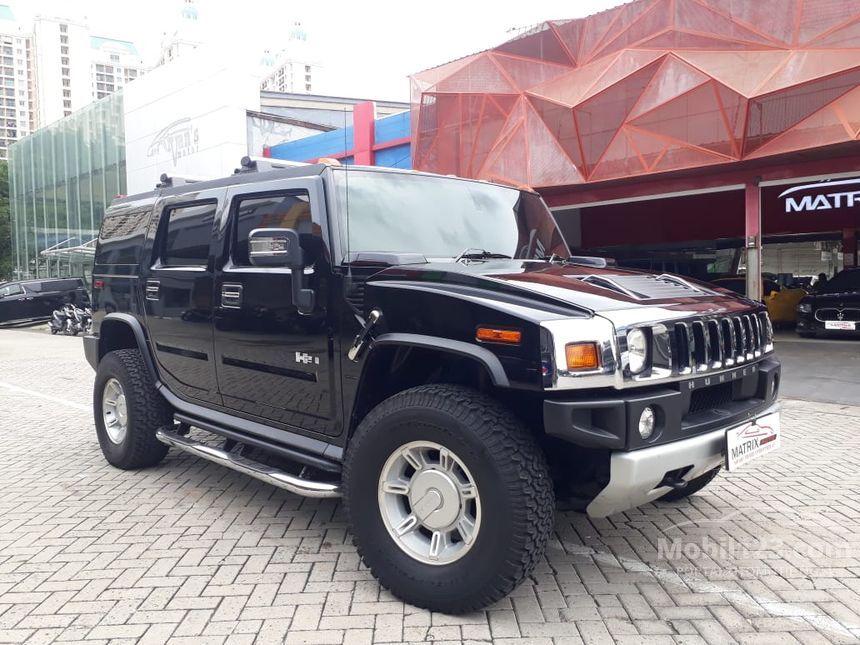 Jual Mobil Hummer H2 2008 Series 1 6.2 di DKI Jakarta Automatic SUV ...