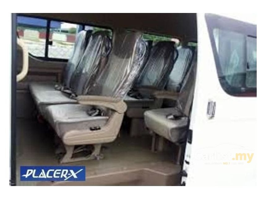 New 2015 CAM PLACER X LUXURY WINDOW VAN 2.5D TURBO INTERCOOLER -18 ...