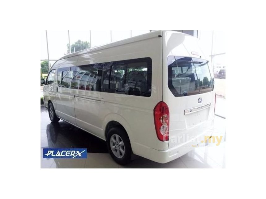 New 2015 CAM PLACER X LUXURY WINDOW VAN 2.5D TURBO INTERCOOLER -18 ...