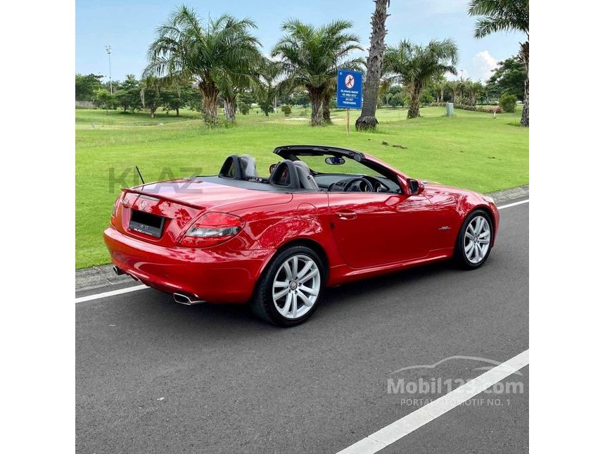 Jual Mobil Mercedes-Benz SLK200 2011 CGI 1.8 di Jawa Timur Automatic ...