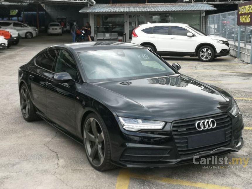 Recon 2015 Audi A7 3.0 TFSI S-Line Quattro Hatchback, BLACK EDITION ...