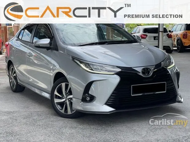 Toyota Vios 2023 for Sale in Malaysia | Carlist.my