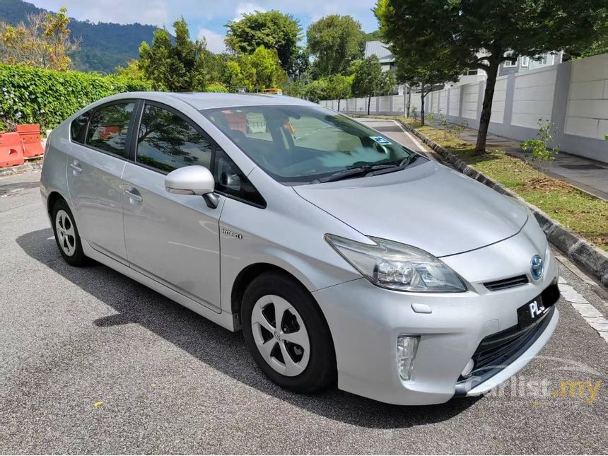 Used 2013 Toyota Prius 1.8 Luxury (A) Hybrid Battery Just Changed ...