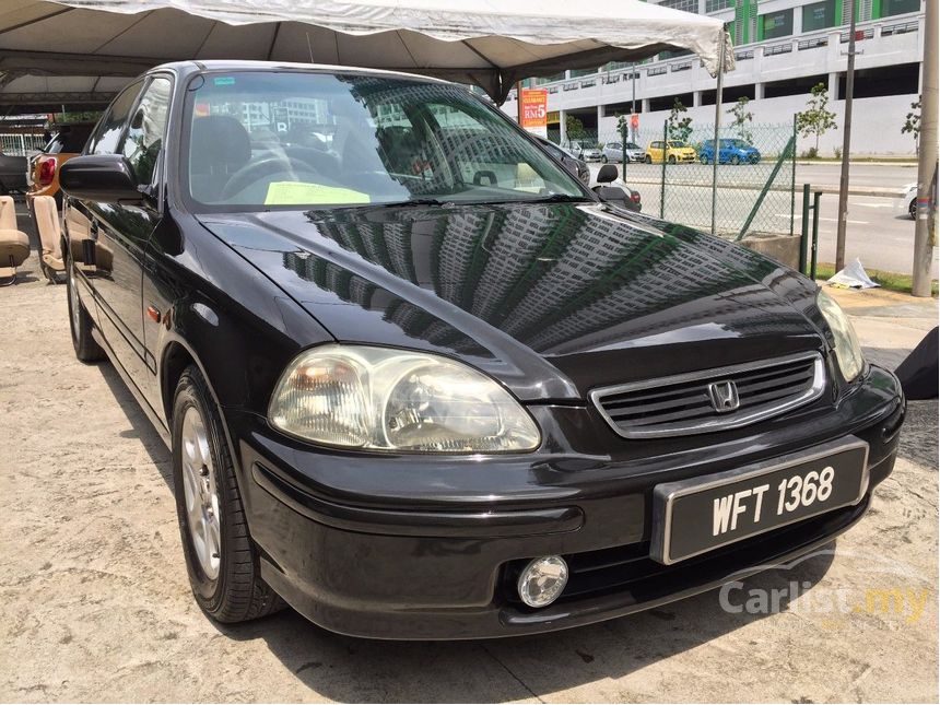 Used Year Made 1997 Honda Civic 1.6 (A) VTEC One Owner - Carlist.my