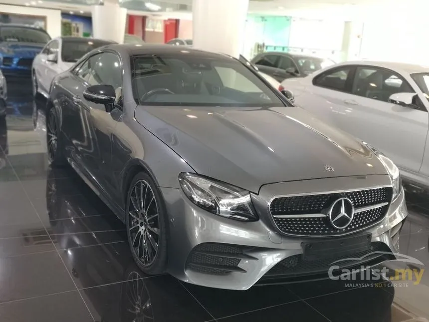 Recon 2020 Mercedes-Benz E300 2.0 AMG PREMIUM PLUS COUPE, NIGHT EDITION, MULTIBEAM LED ...
