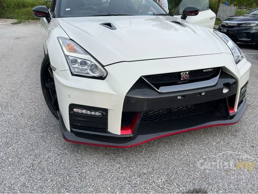 Recon 2018 Nissan GT-R 3.8 NISMO FULL CARBON FIBRE PACKAGE - Carlist.my