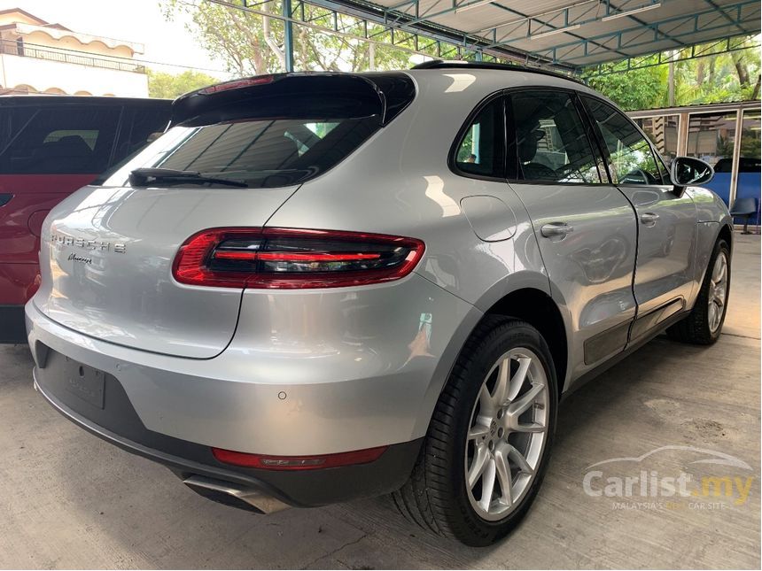 Porsche Macan 2017 2.0 in Kuala Lumpur Automatic SUV Silver for RM ...