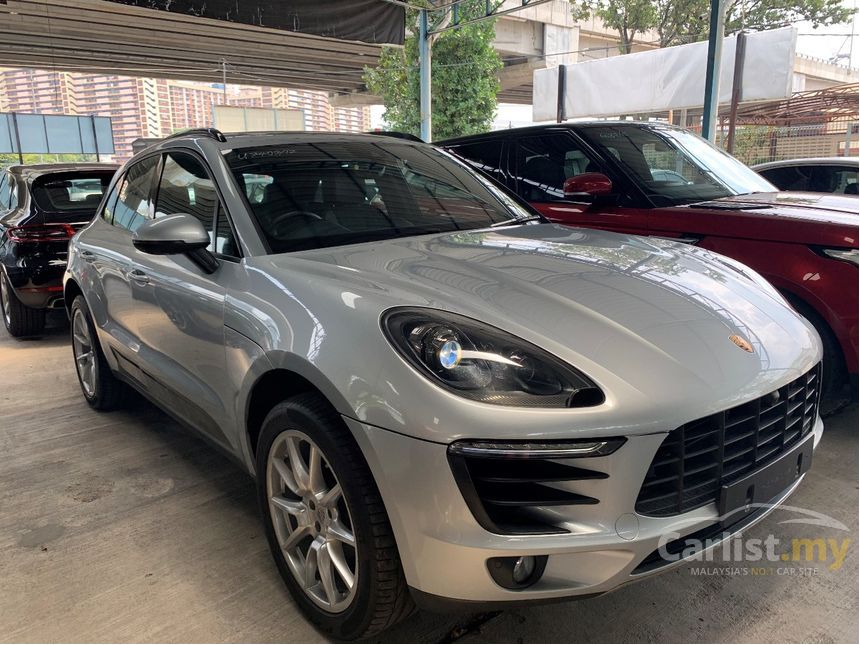 Porsche Macan 2017 2.0 in Kuala Lumpur Automatic SUV Silver for RM ...