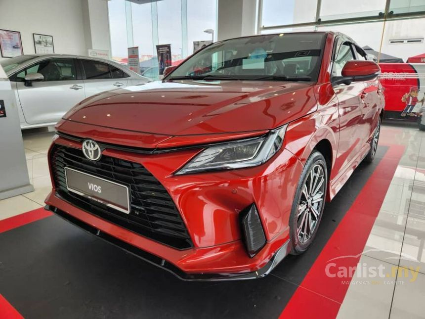 New 2025 Toyota Vios 1.5 G CLEARANCE STOCK YEAR END PROMO - Carlist.my