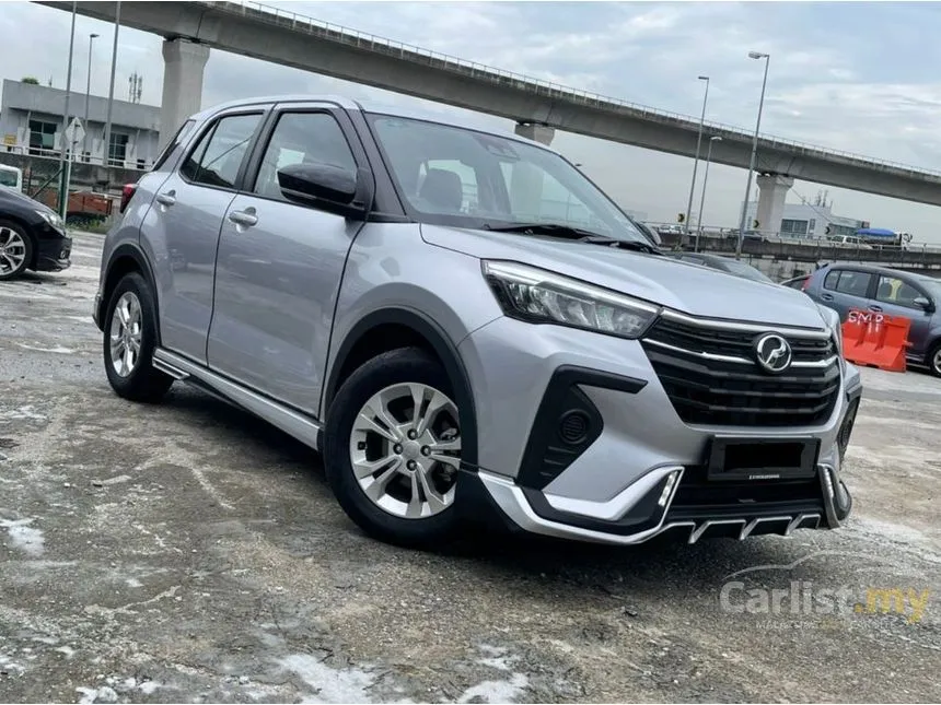 Used 2021 Perodua Ativa 1.0 X SUV IN STOCK X / H / AV FULL GEAR UP BODY ...