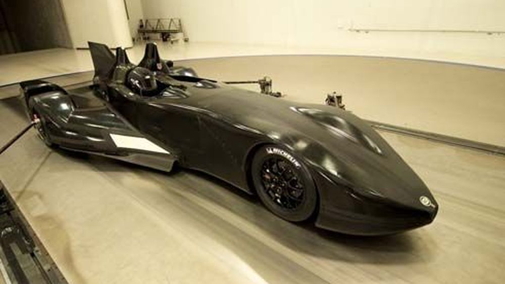 เล็กแต่แรง! Nissan DeltaWing รถแข่งต้นแบบ 24 Hours of Le Mans Endurance ...