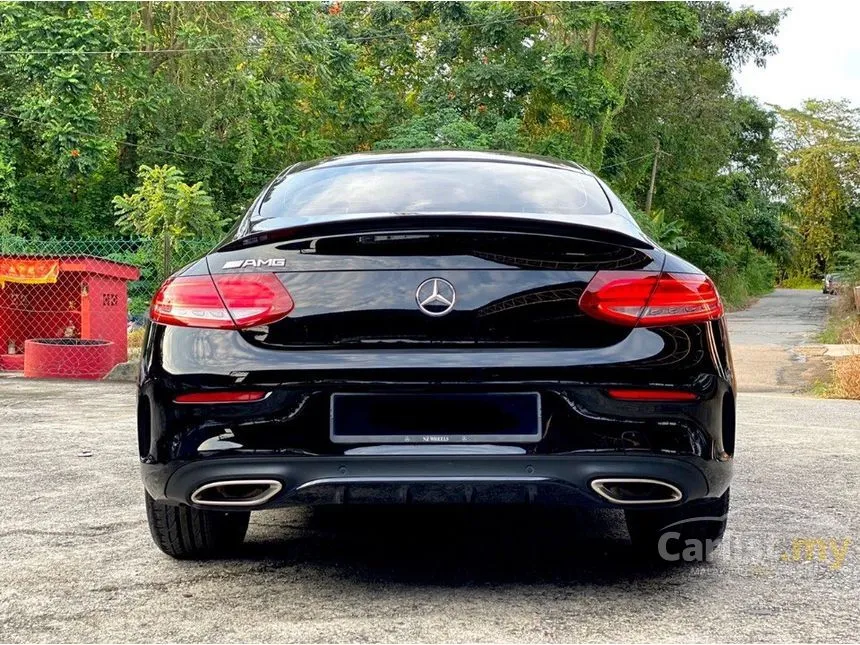Used 2016 Mercedes-Benz C200 2.0 AMG Coupe - Carlist.my