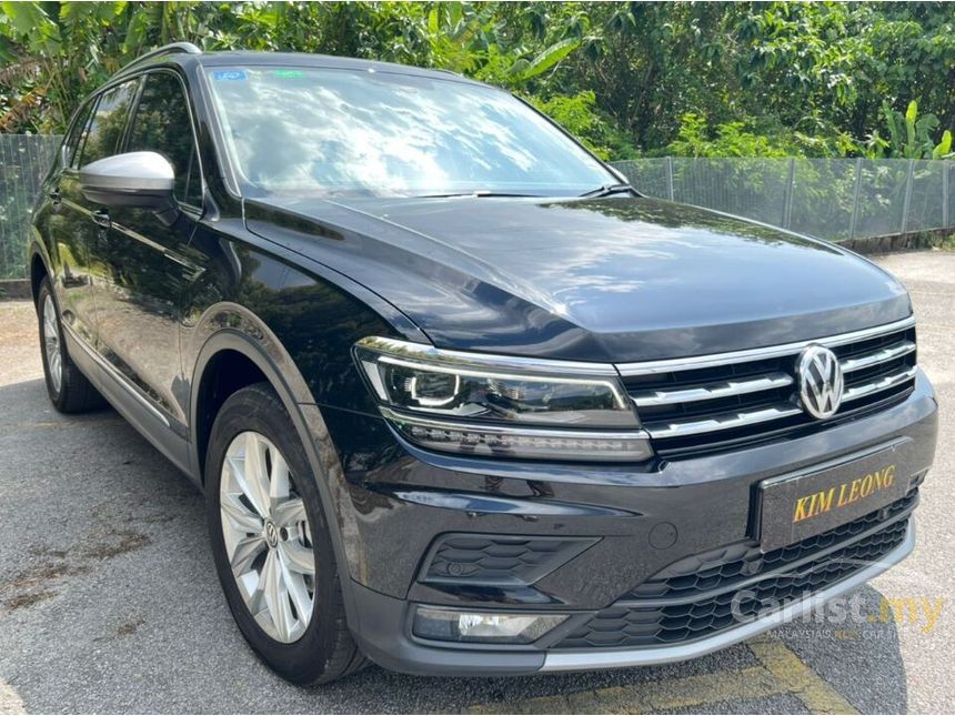 Used 2020 Volkswagen Tiguan 1.4 Allspace/Keyless Push Start Entry/Power ...