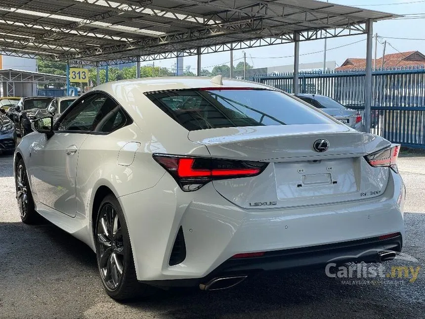 Recon 2021 Lexus RC300 2.0 F-Sport Coupe FACELIFT - Carlist.my
