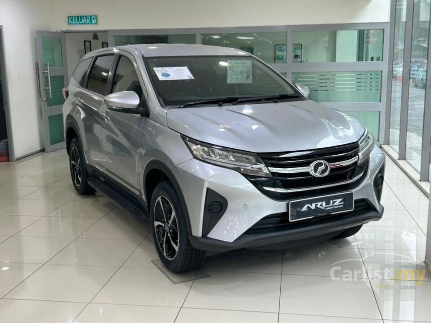 New 2024 Perodua Alza 1.5 X MPV - Carlist.my