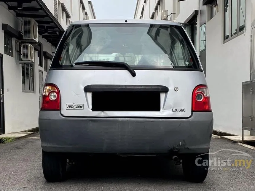 Used 2009 Perodua Kancil 0.7 660 EX Facelift Hatchback - Carlist.my