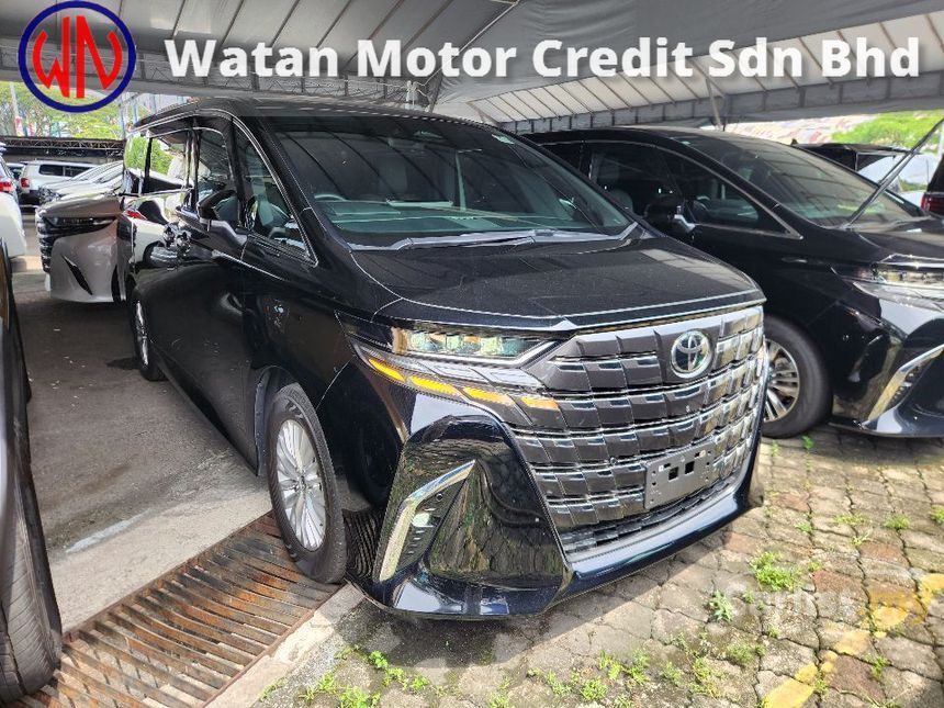 Recon 2023 Toyota Alphard Z (New Model) (Grade 4.5A Original 7,000km ...