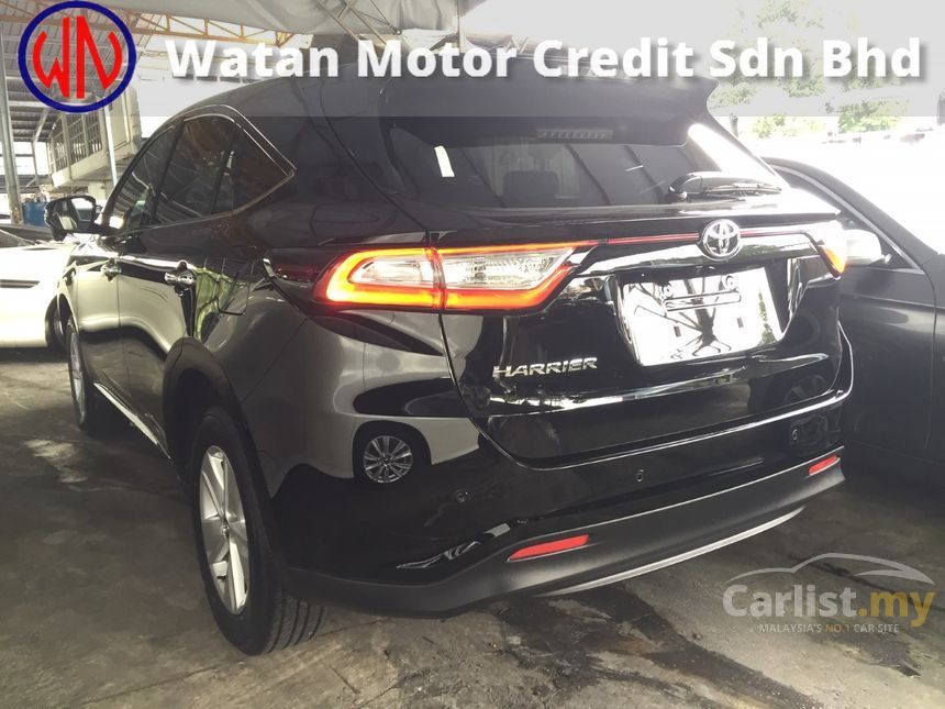 Recon 2017 Toyota Harrier 2.0 Premium NEWFACELIFT,UNREGIS,GRED AAA,50 ...