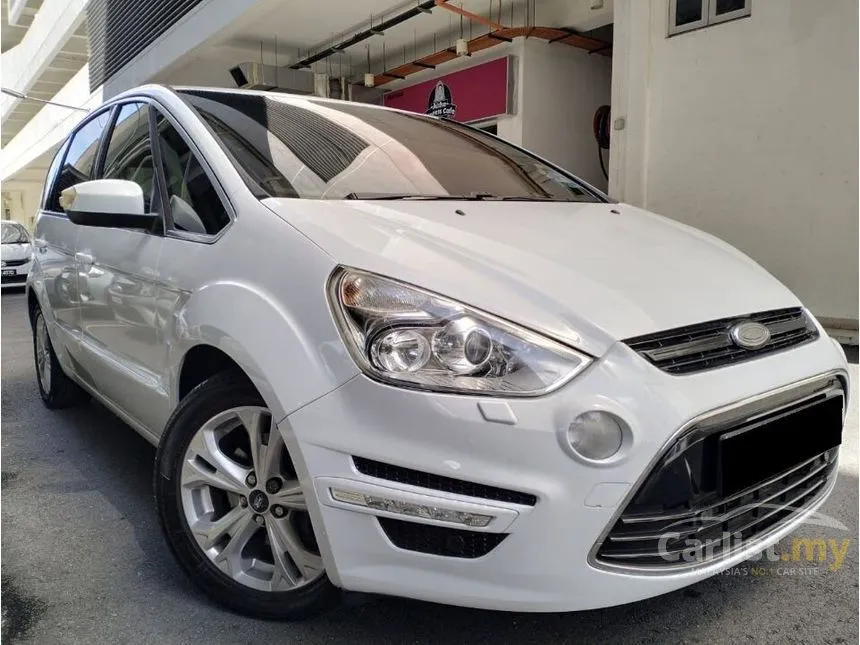 Used 2012 Ford S-Max 2.0 Ecoboost MPV CAR KING CONDITION ALL PROFILE ...