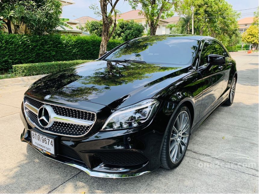 Mercedes-Benz CLS250 CDI AMG 2016 2.1 in กรุงเทพและปริมณฑล Automatic ...