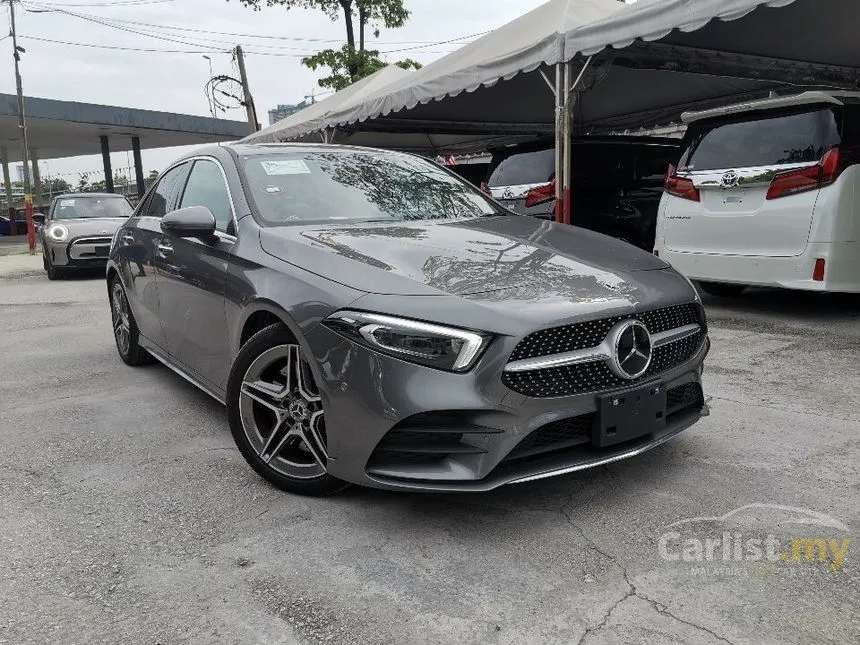 Recon 2021 Mercedes-Benz A250 2.0 AMG Line Sedan DIGITAL METER/ELECTRIC ...