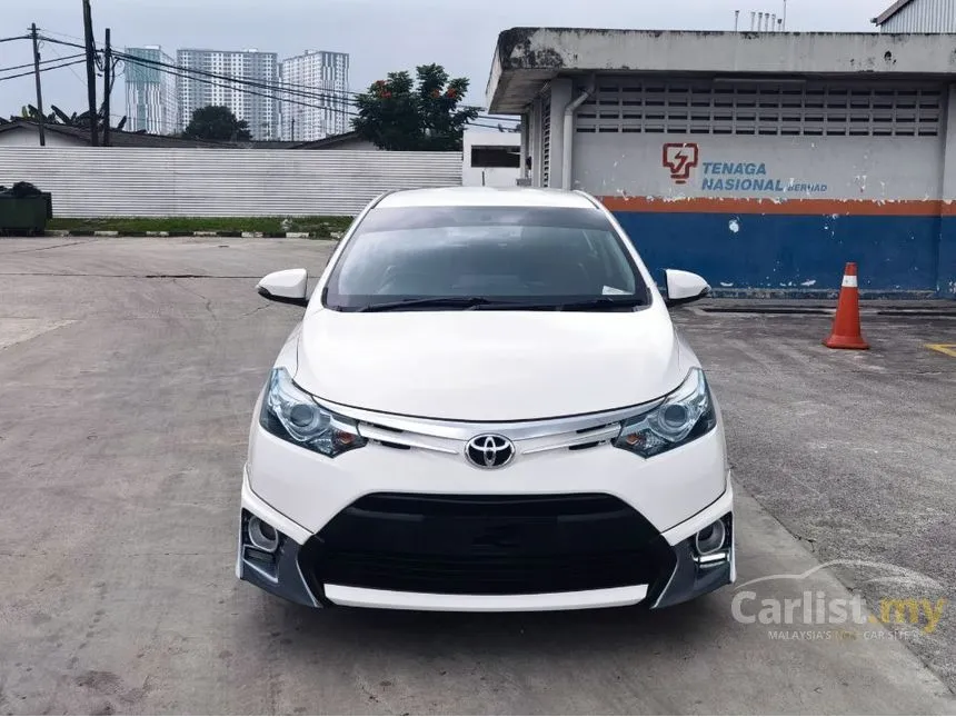 Used Toyota Vios 1.5 ORI TRD Sportivo / One Careful Owner - Carlist.my