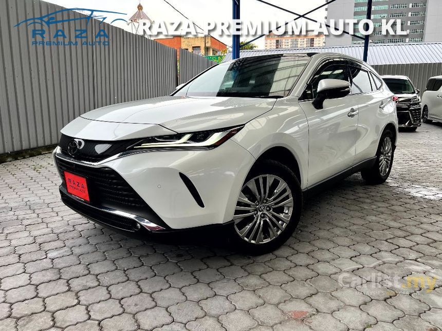 Recon 2023 Toyota Harrier 2.0 Z SUV - Carlist.my