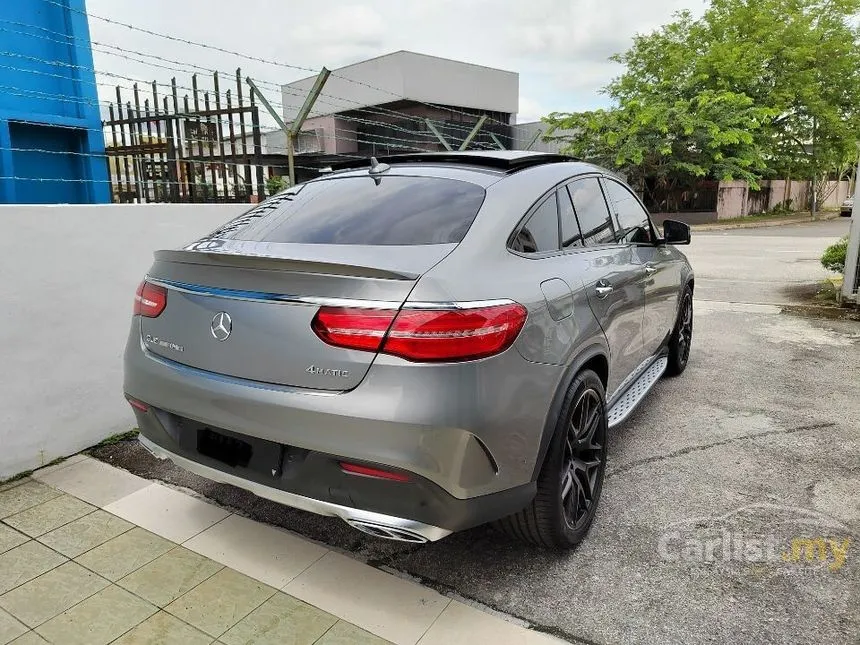 Used 2015 Mercedes-Benz GLE450 GLE43 3.0L AMG Coupe* Genuine Mileage ...