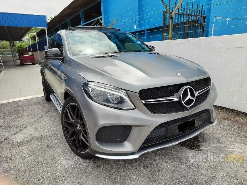 Used 2015 Mercedes-Benz GLE450 GLE43 3.0L AMG Coupe* Genuine Mileage* Excellent Condition ...