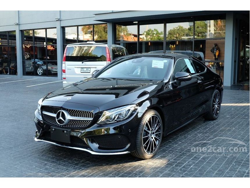 Mercedes-Benz C250 2017 AMG Dynamic 2.0 เกียร์อัตโนมัติ สีดำ | One2car ...