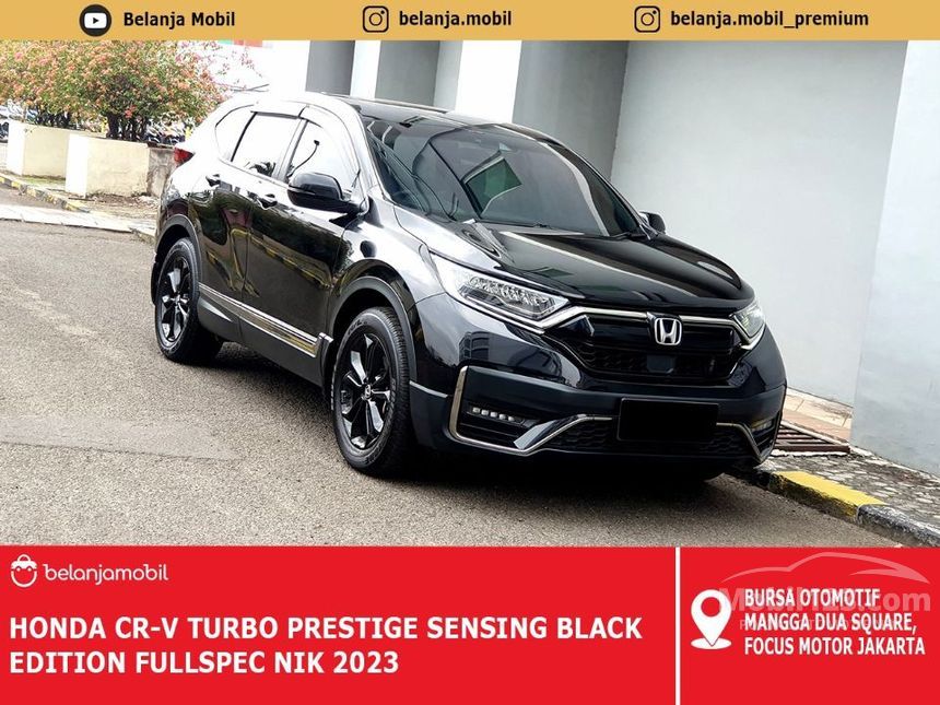 Jual Mobil Honda CR-V 2023 Black Edition 1.5 di DKI Jakarta Automatic SUV Hitam Rp 515.000.000 ...