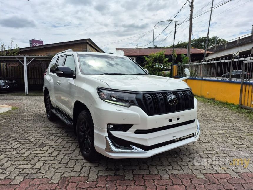Recon 2023 Toyota Land Cruiser Prado 2.8 DIESEL TX Black Edition SUV ...