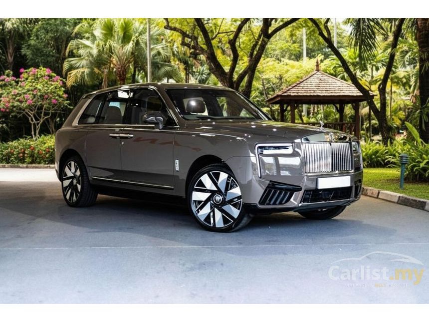 Recon 2024 Rolls-Royce Cullinan Series II - Carlist.my