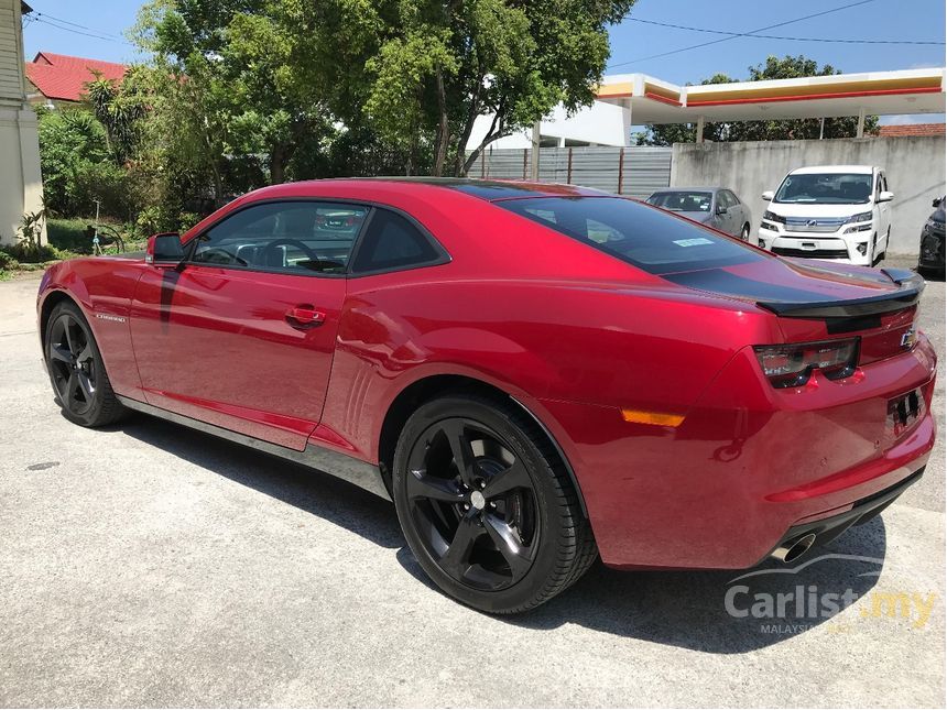 Chevrolet Camaro 2013 SS 6.2 in Kuala Lumpur Automatic Coupe Maroon for ...