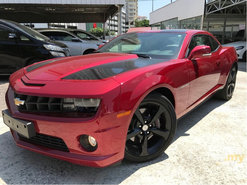 Chevrolet Camaro 2013 SS 6.2 in Kuala Lumpur Automatic Coupe Maroon for ...