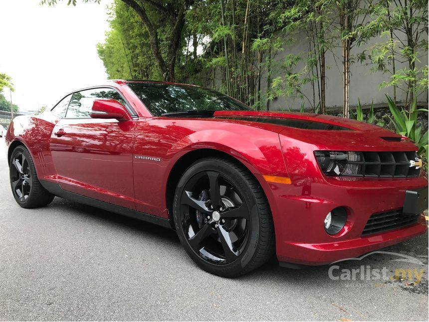 Chevrolet Camaro 2013 SS 6.2 in Kuala Lumpur Automatic Coupe Maroon for ...