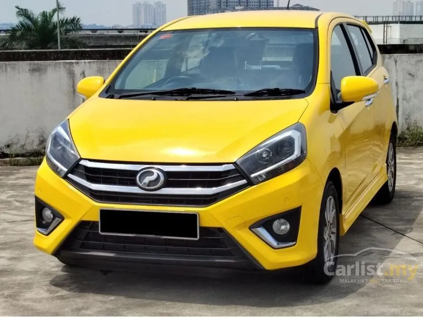 Used 2017 PERODUA AXIA AV 1.0 CAR KING, 1 YEAR WARRANTY GMR - Carlist.my